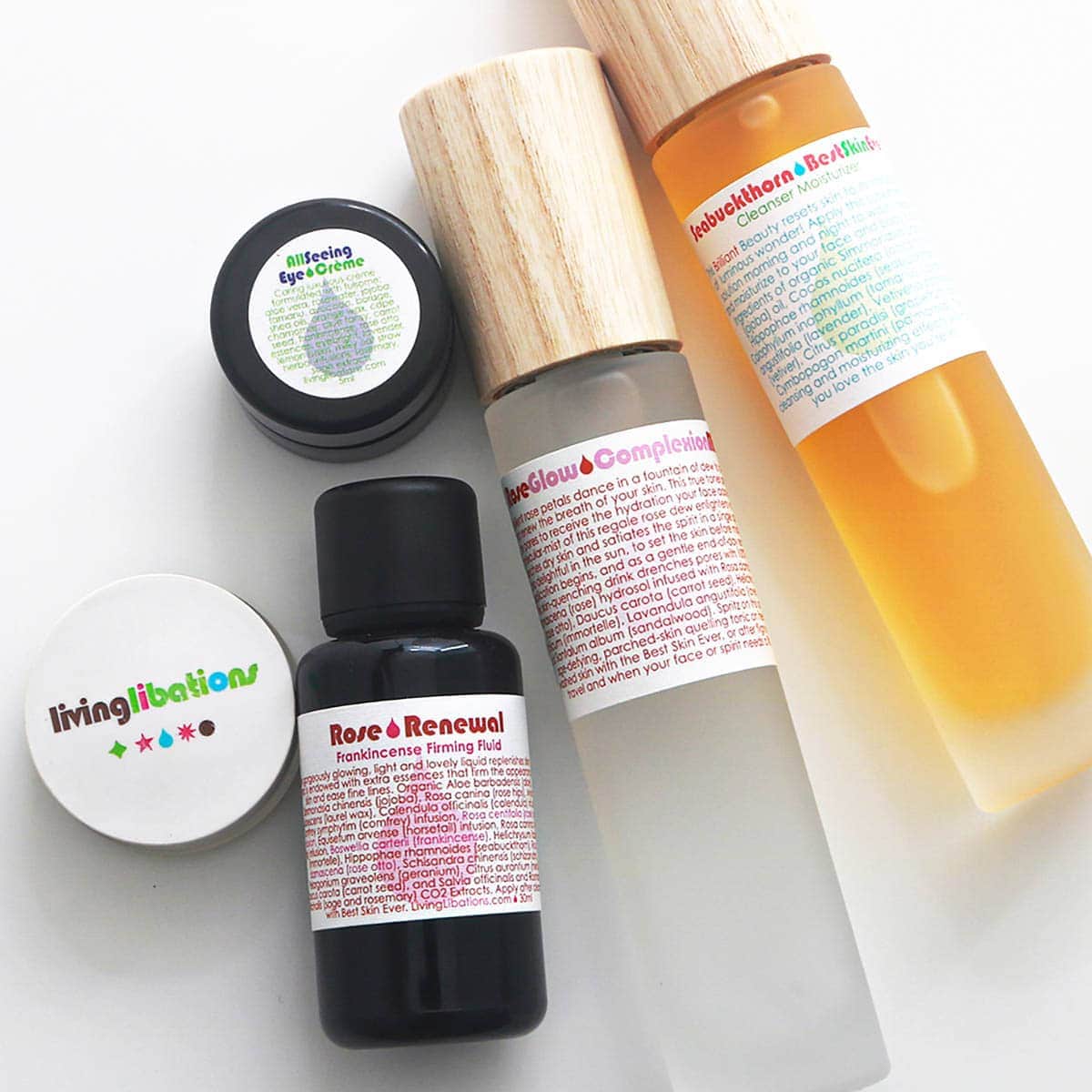 Living Libations - Inspire Beauty
