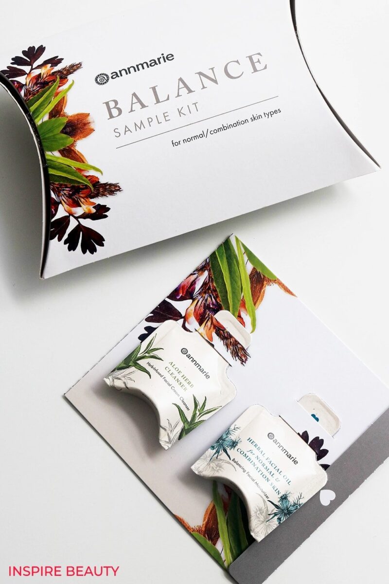 Annmarie Skin Care Sample Kits Review - Inspire Beauty