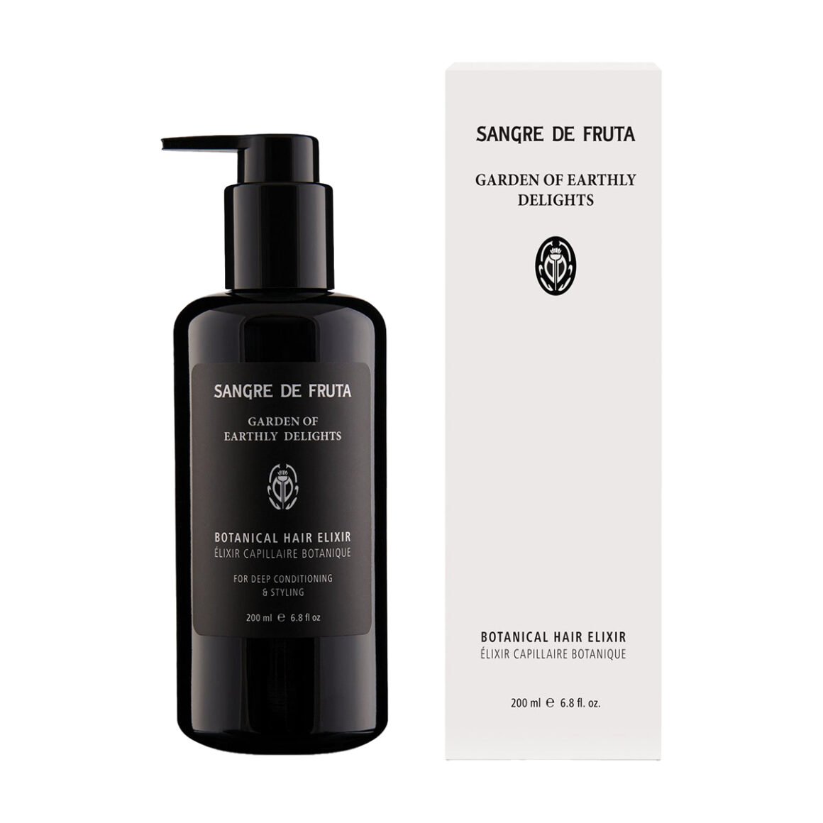 Sangre de Fruta Garden of Earthly Delights Botanical Body Wash ...